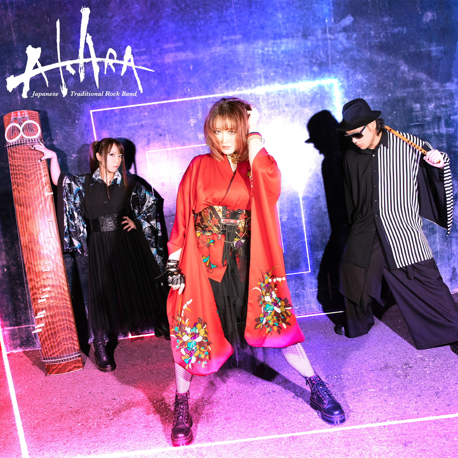 邦楽ロックバンド『AKARA』 公式オフィシャルサイト